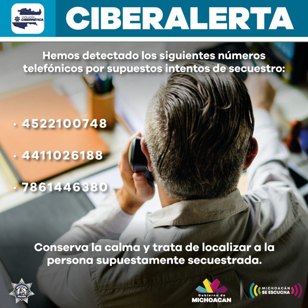 Invita SSP a denunciar al 911 cualquier intento de extorsión telefónica ...