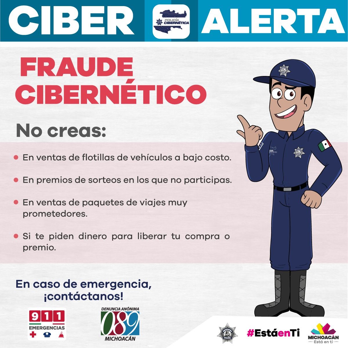 Emite SSP recomendaciones para no ser víctima de fraude cibernético ...