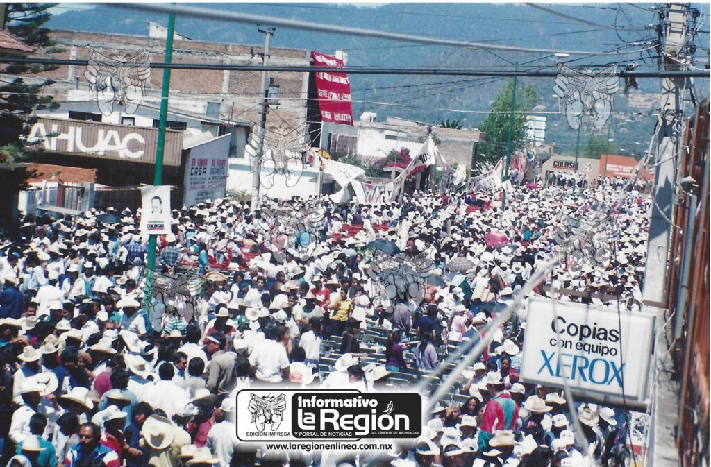 A 29 años del asesinato de Luis Donaldo Colosio - Informativo La Región