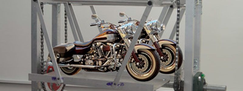 Diseñan Jóvenes Del Ipn Estacionamiento Para Motocicletas Que Optimiza
